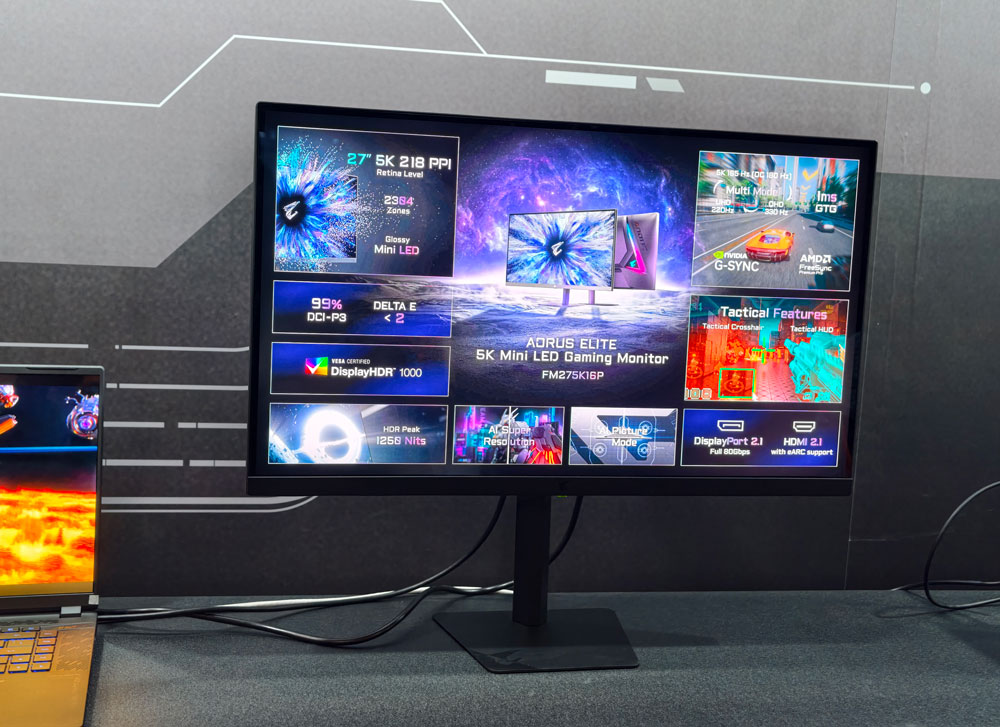 COMPUTEX 2026：技嘉「ENTER INFINITY」發表會登場！超多新品令人驚艷 - 電腦DIY