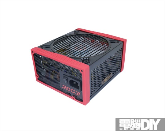全模組化金牌又亮眼 Antec EDGE 750W電源供應器 - 電腦DIY